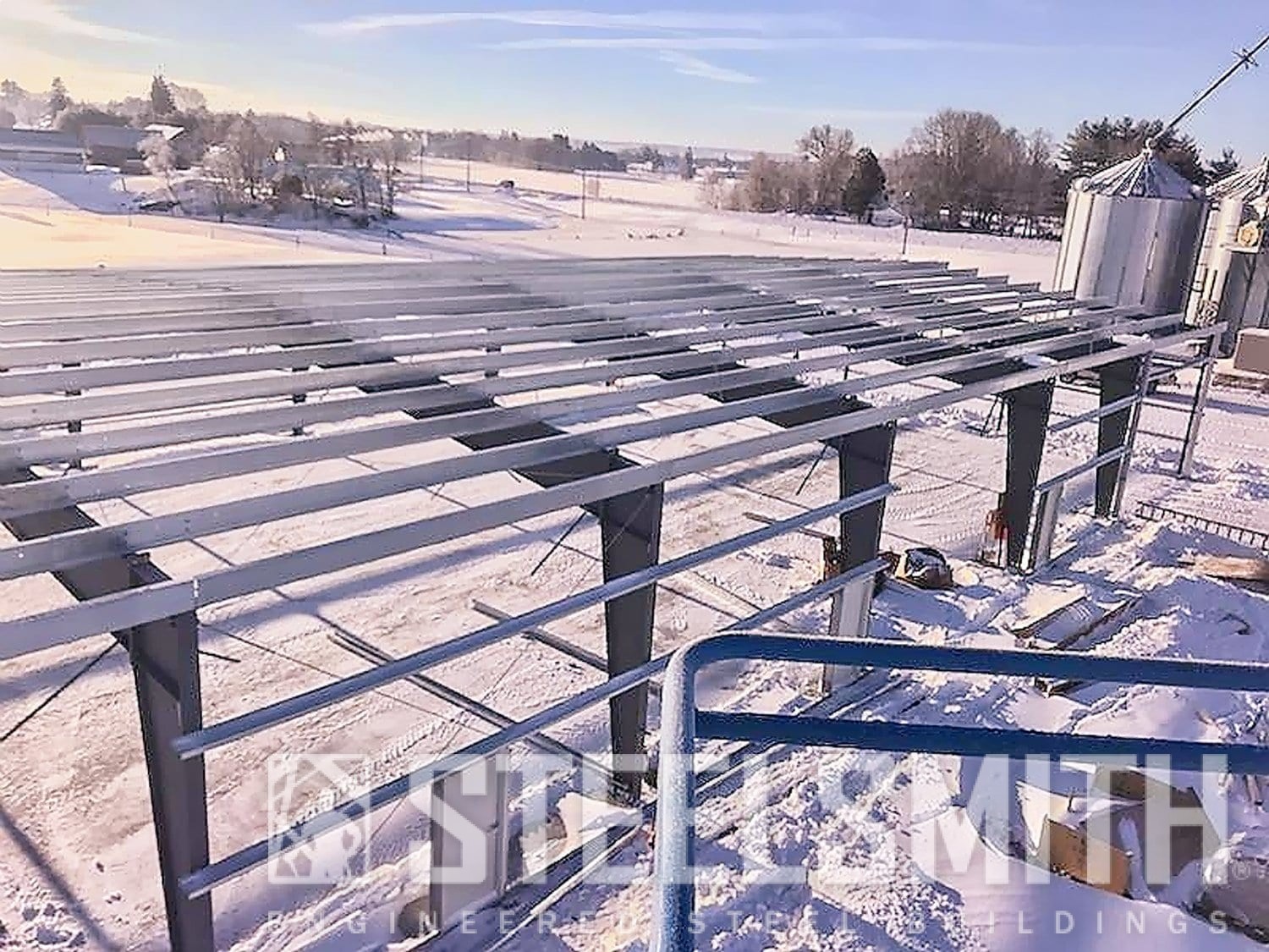 Hancor Farms | Steelsmith Inc Steel Buildings and Design Build Services