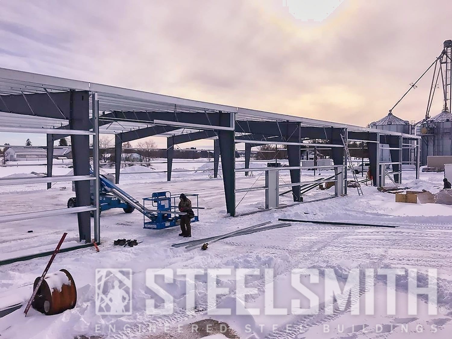 Hancor Farms | Steelsmith Inc Steel Buildings and Design Build Services