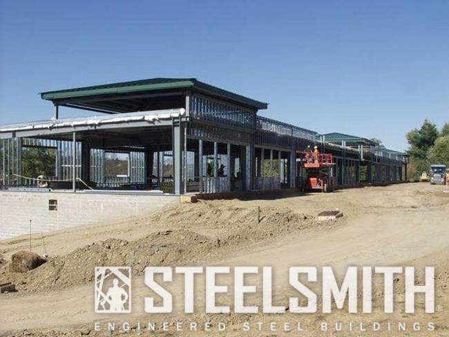 Callery Industrial Park | Steelsmith Inc Steel Buildings and Design ...