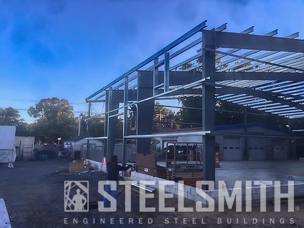 Champion Carstar | Steelsmith Inc Steel Buildings and Design Build Services