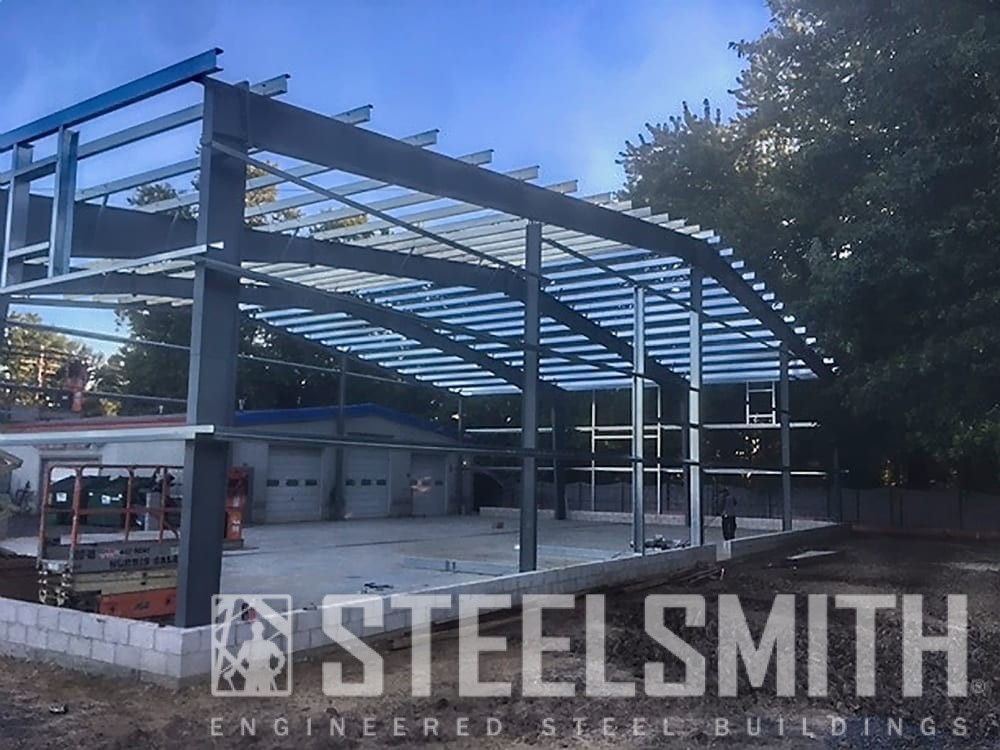 Champion Carstar | Steelsmith Inc Steel Buildings and Design Build Services