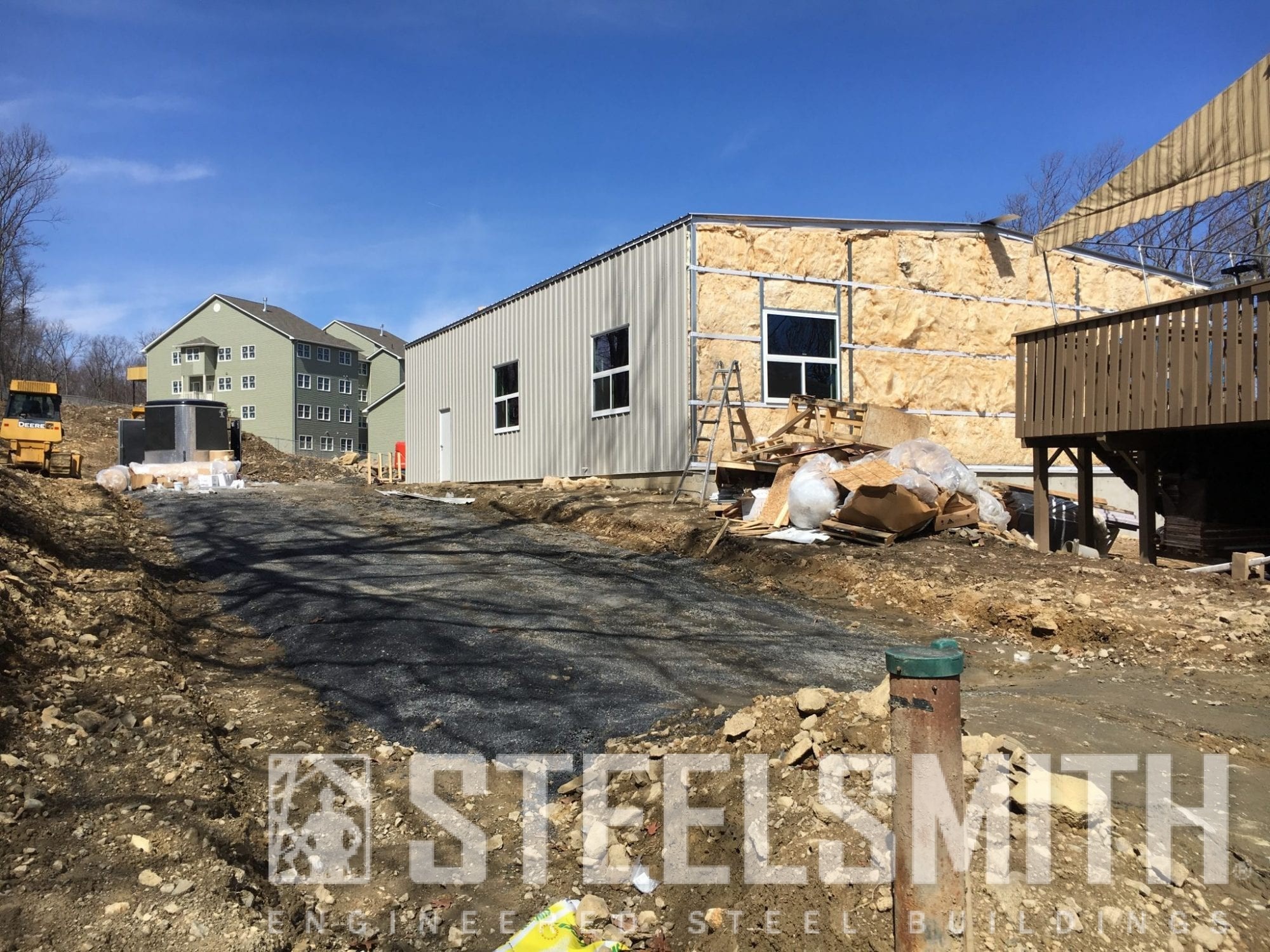 Walter | Steelsmith Inc Steel Buildings and Design Build Services