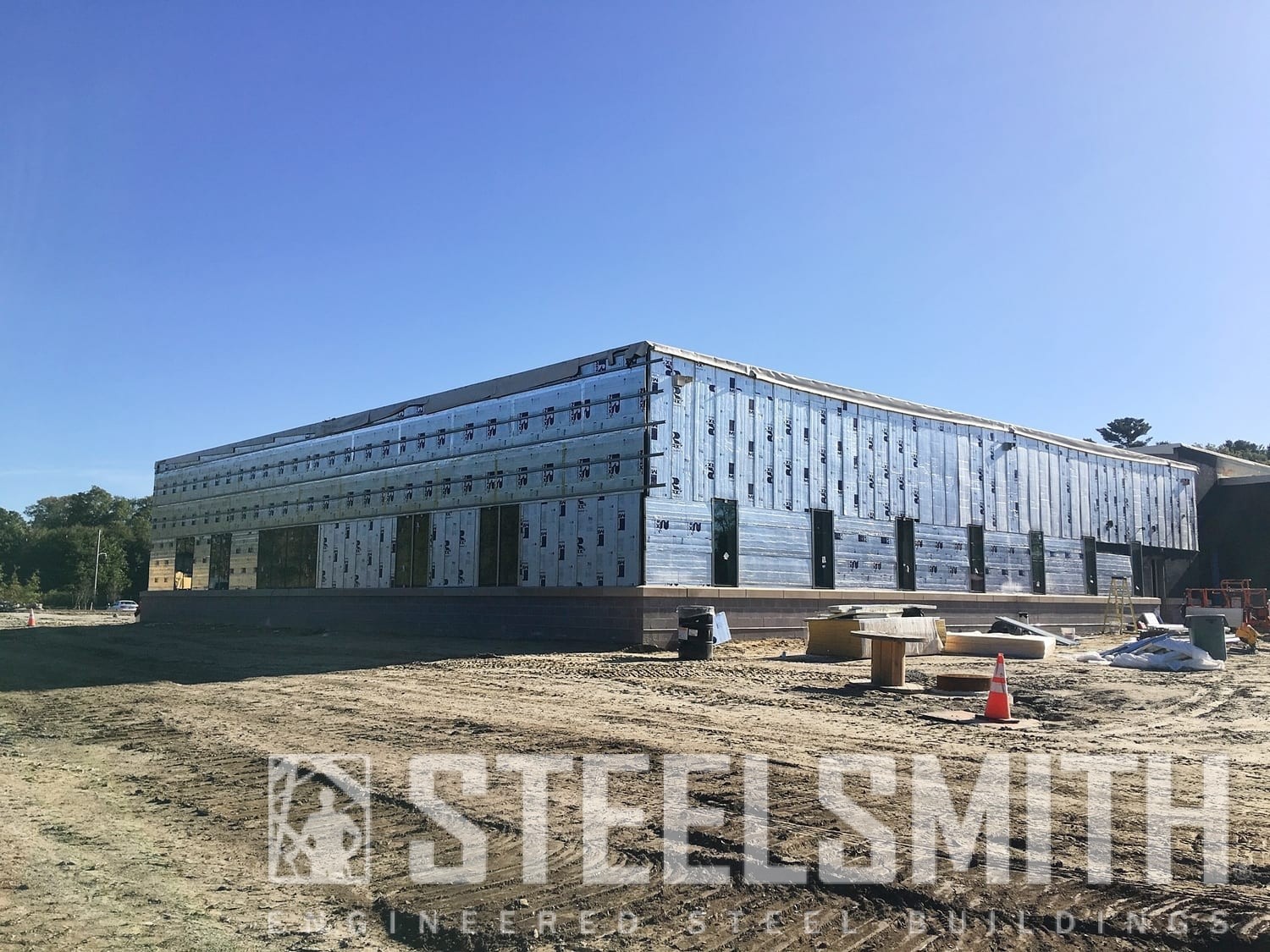 Attleboro Army Reserve Center | Steelsmith Inc Steel Buildings and ...