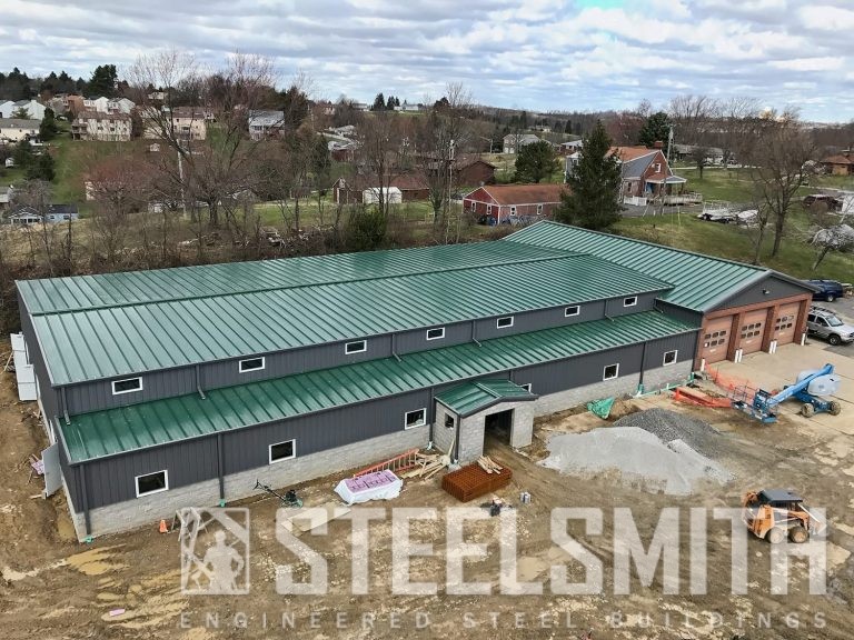 Fire Station | Steelsmith Inc Steel Buildings and Design Build Services