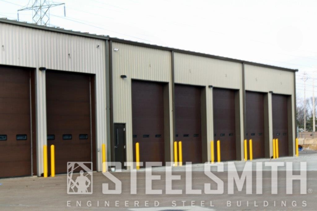 Port Clinton Fire Department | Steelsmith Inc Steel Buildings and ...