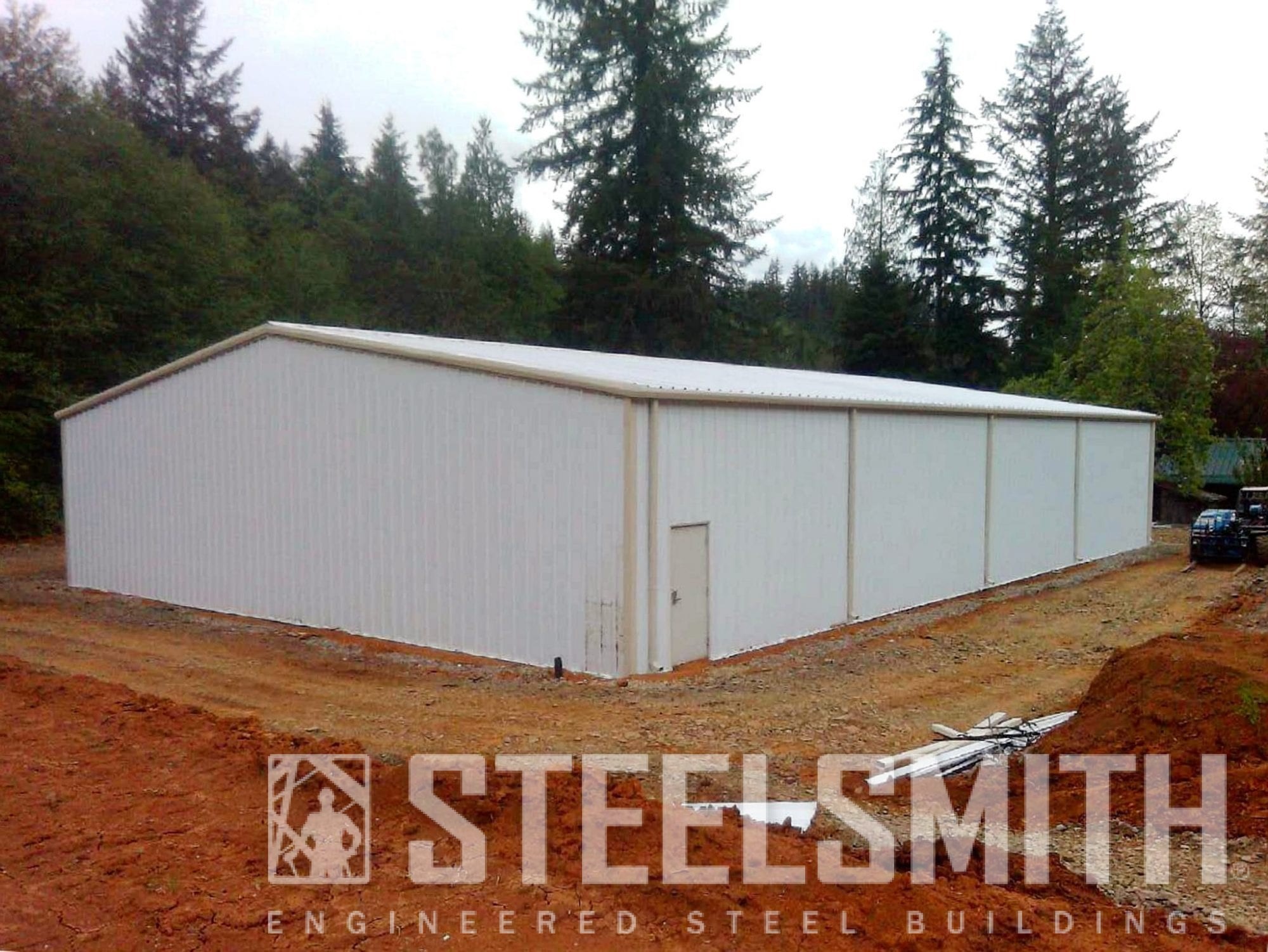 Oregon | Steelsmith Inc Steel Buildings and Design Build Services