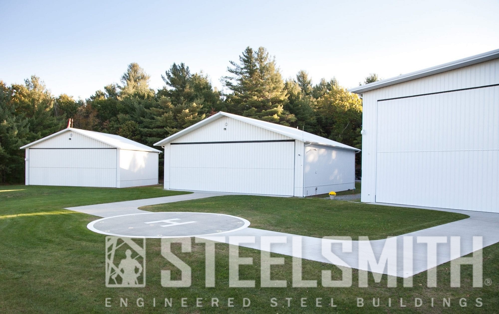 Red House Building | Steelsmith Inc Steel Buildings and Design Build ...