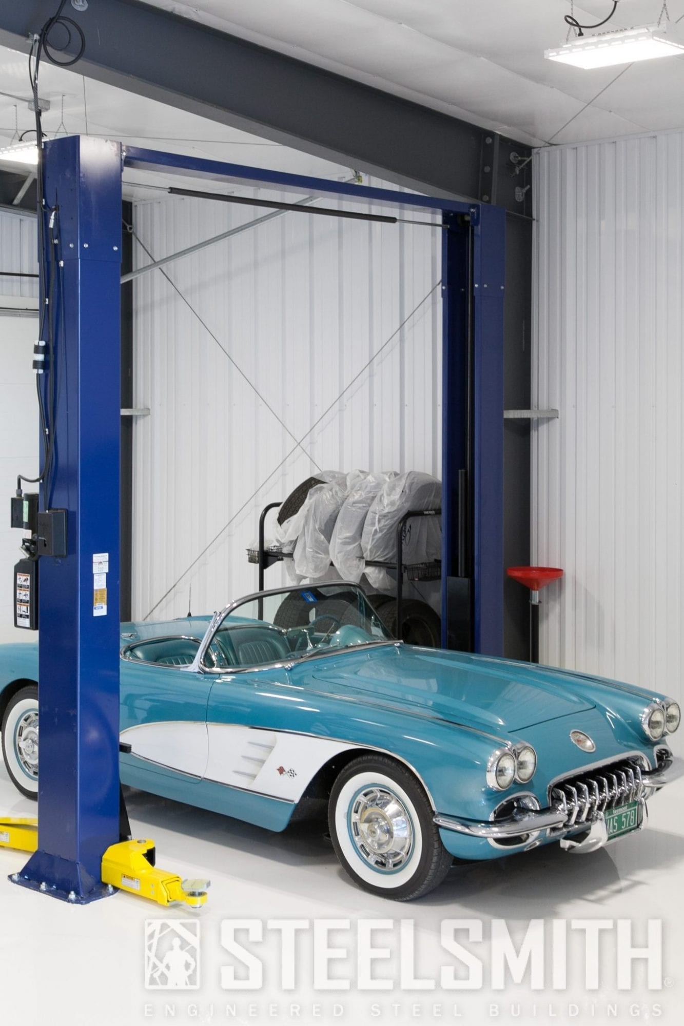 Red House Building | Steelsmith Inc Steel Buildings and Design Build ...