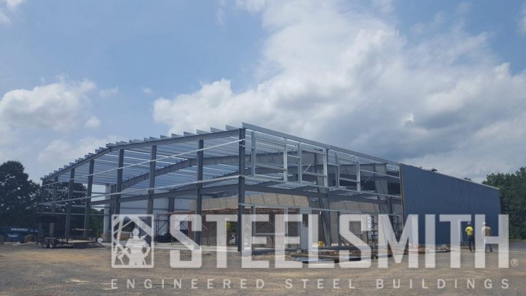 New Interstate Pipe | Steelsmith Inc Steel Buildings and Design Build ...