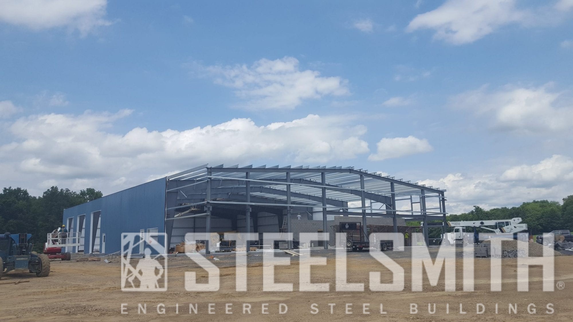 New Interstate Pipe | Steelsmith Inc Steel Buildings and Design Build ...