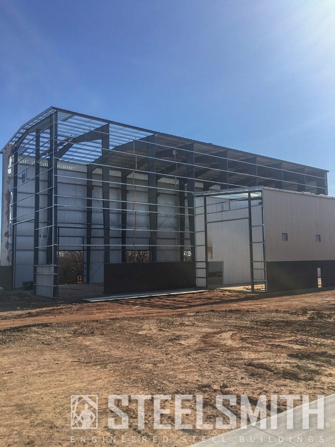ATS Extension | Steelsmith Inc Steel Buildings and Design Build Services