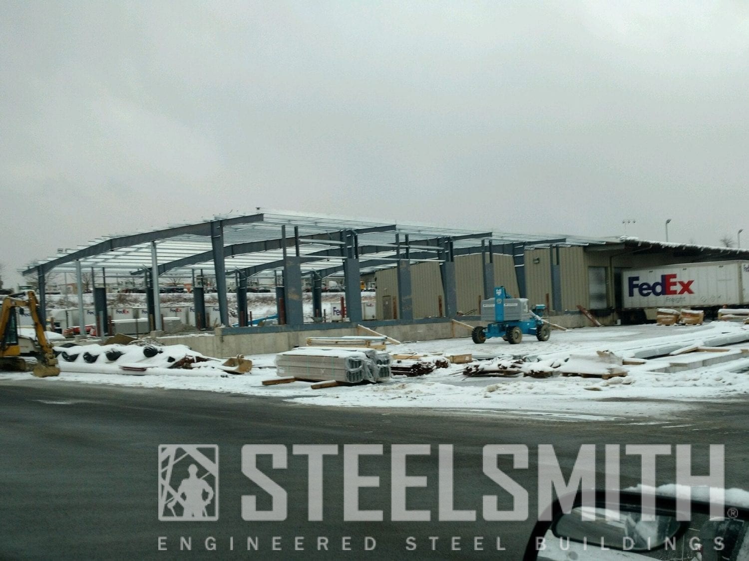 Fedex Freight | Steelsmith Inc Steel Buildings and Design Build Services