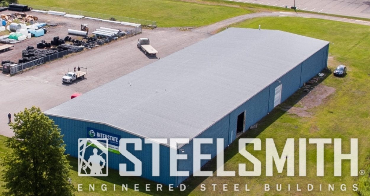 New Interstate Pipe | Steelsmith Inc Steel Buildings and Design Build ...