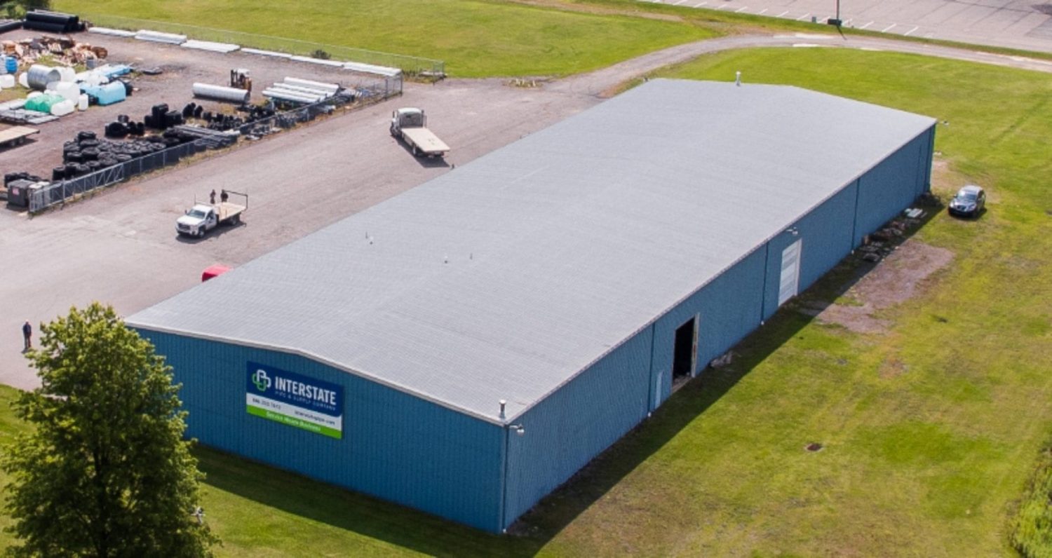 New Interstate Pipe | Steelsmith Inc Steel Buildings and Design Build ...