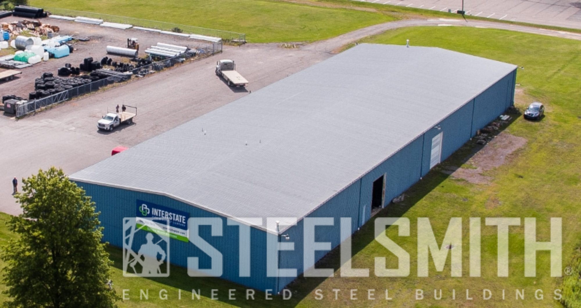 New Interstate Pipe | Steelsmith Inc Steel Buildings and Design Build ...