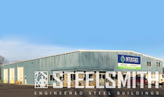 New Interstate Pipe | Steelsmith Inc Steel Buildings and Design Build ...