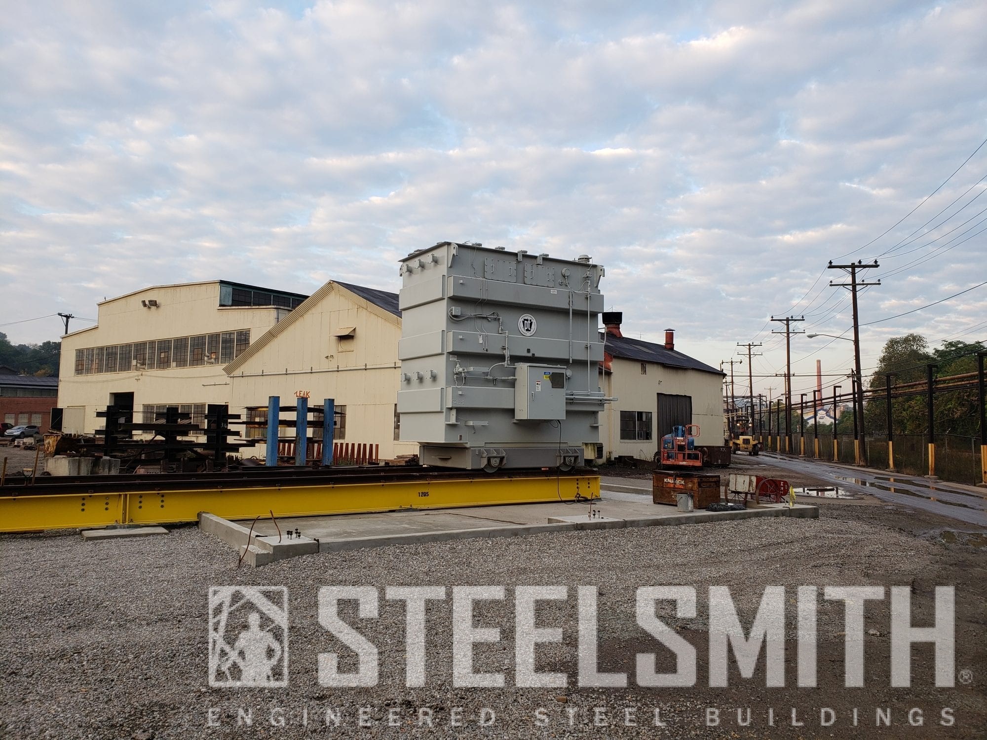 Universal Stainless | Steelsmith Inc Steel Buildings and Design Build ...