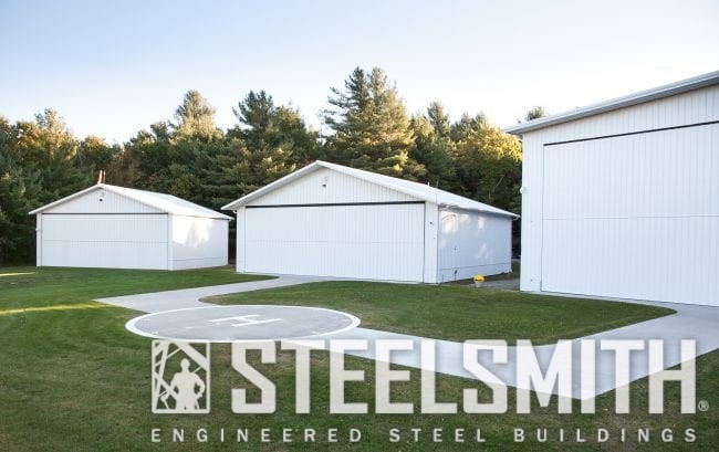 Red House Building | Steelsmith Inc Steel Buildings and Design Build ...