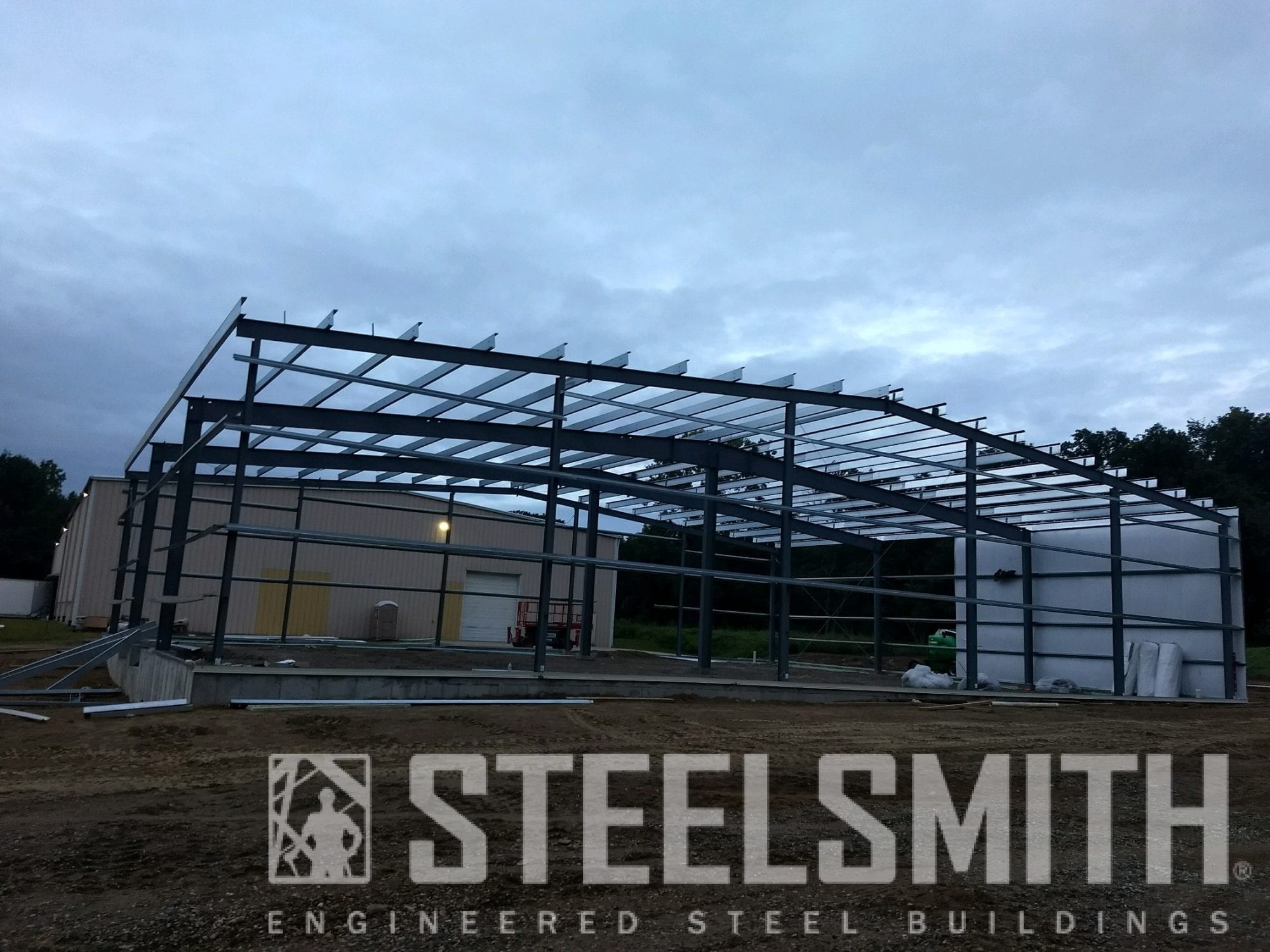 DGS | Steelsmith Inc Steel Buildings and Design Build Services