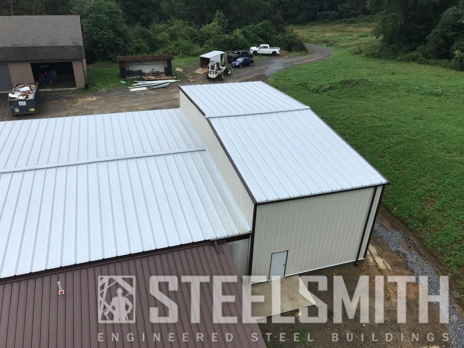 Jeff Tech Mechanical School | Steelsmith Inc Steel Buildings and Design ...