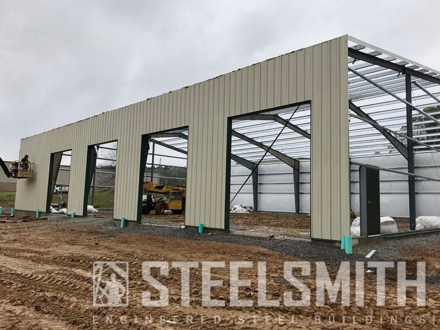 CWM | Steelsmith Inc Steel Buildings and Design Build Services