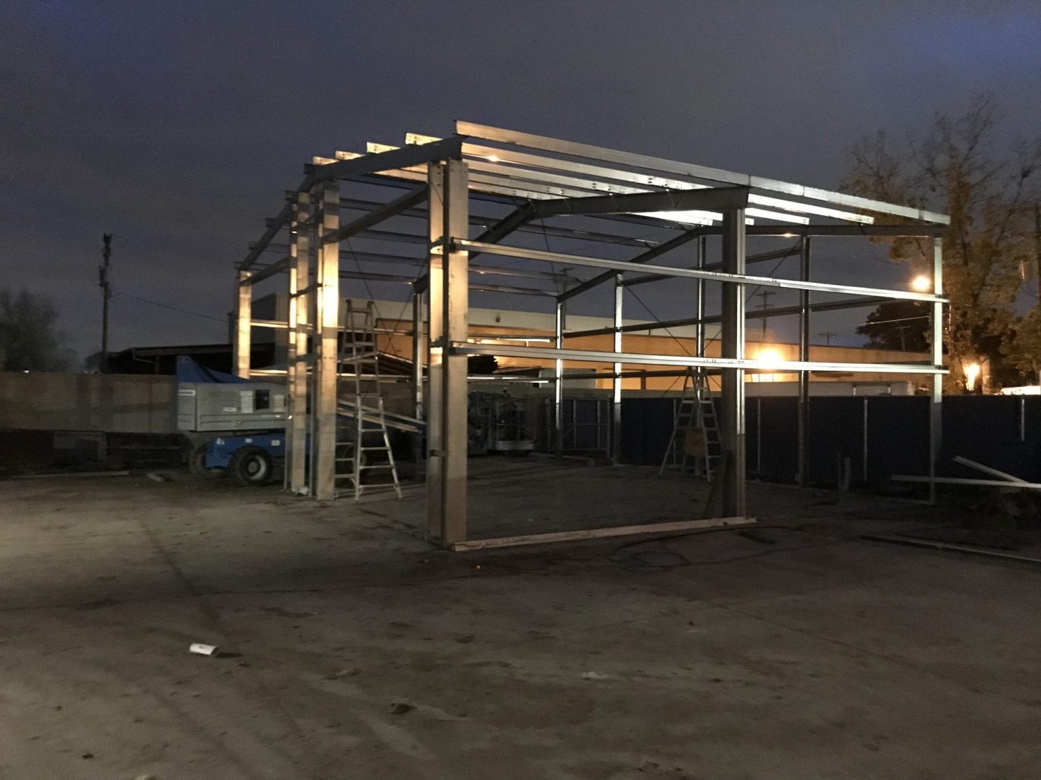 Michigan Sandblasting | Steelsmith Inc Steel Buildings and Design Build ...