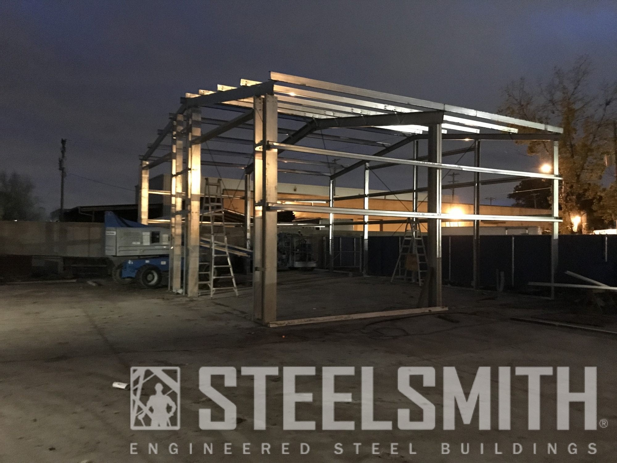 Michigan Sandblasting | Steelsmith Inc Steel Buildings and Design Build ...