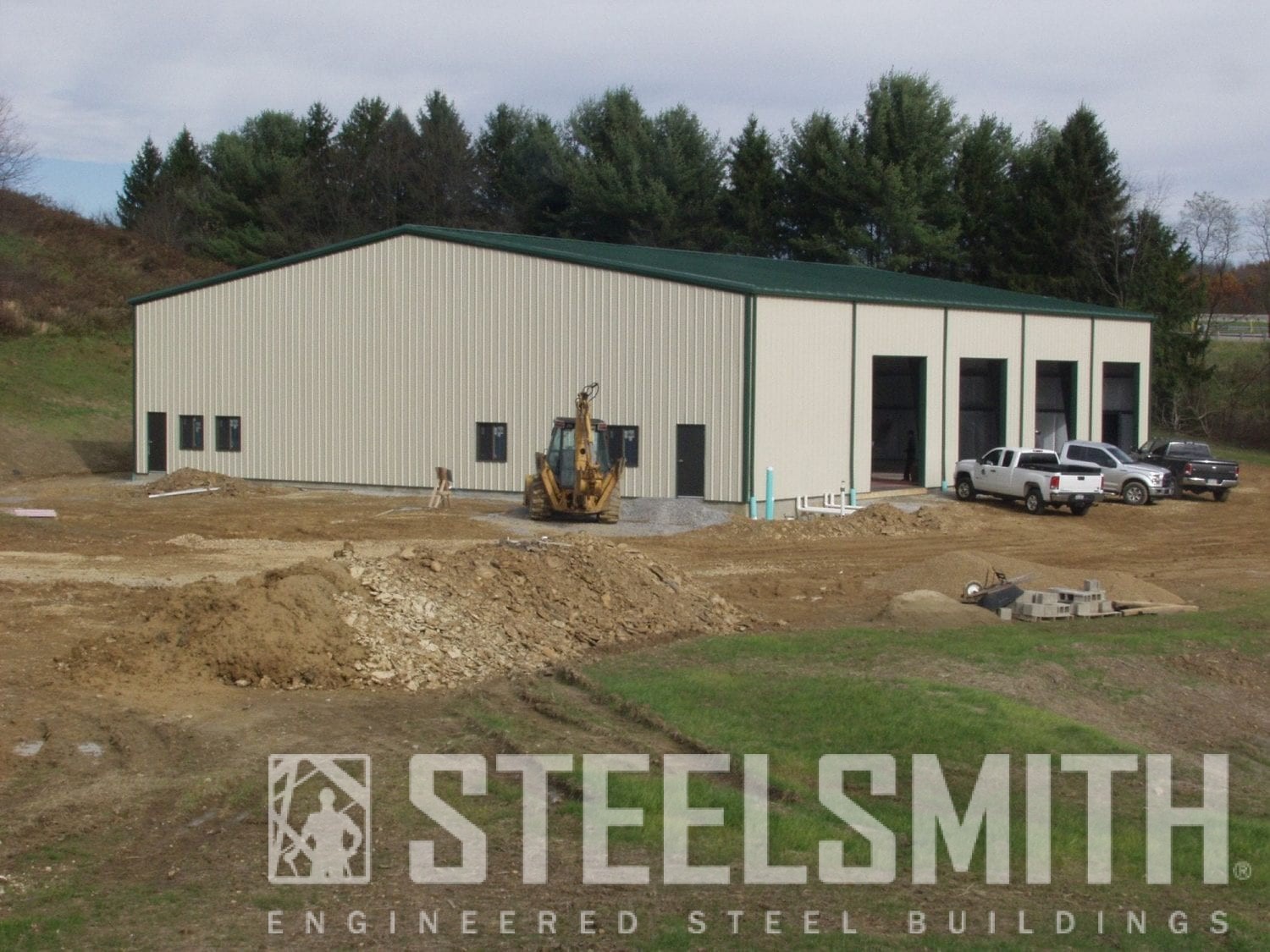 CWM | Steelsmith Inc Steel Buildings and Design Build Services