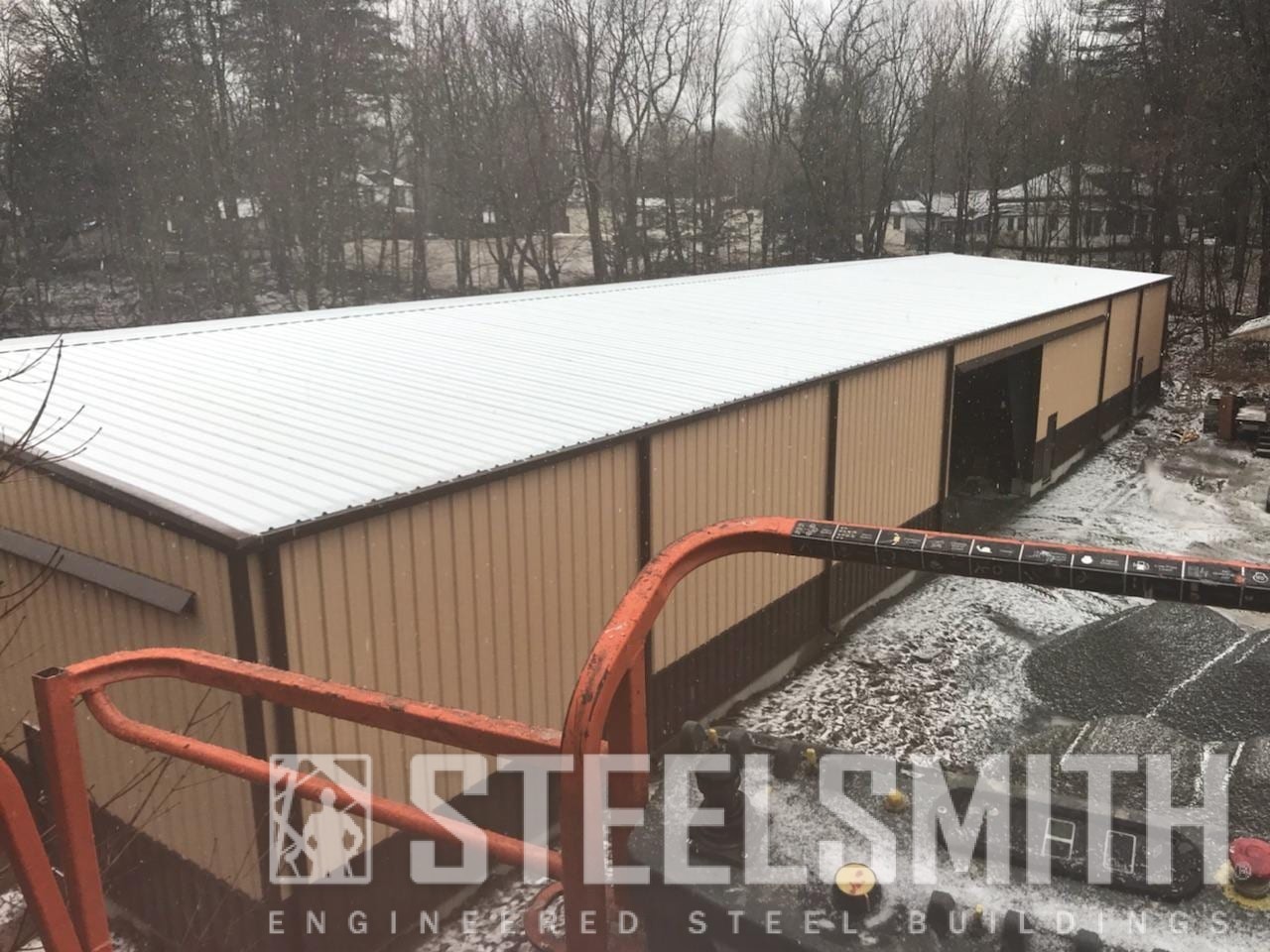 Williamsburg Plumbing | Steelsmith Inc Steel Buildings and Design Build ...