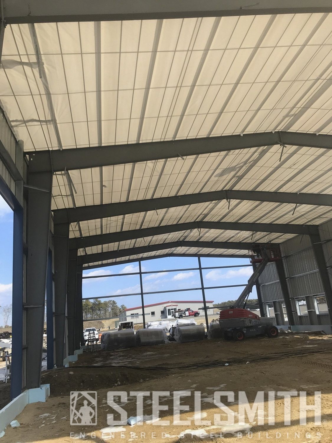 Freedom Boat Club | Steelsmith Inc Steel Buildings and Design Build ...