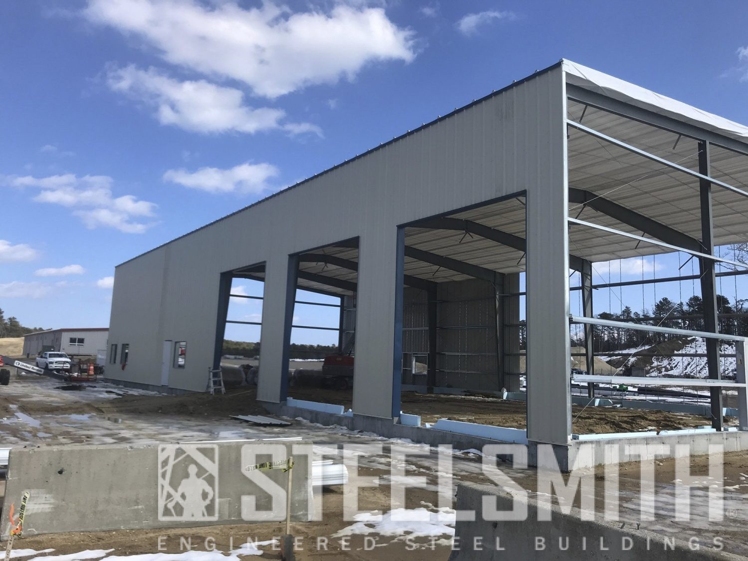 Freedom Boat Club | Steelsmith Inc Steel Buildings and Design Build ...