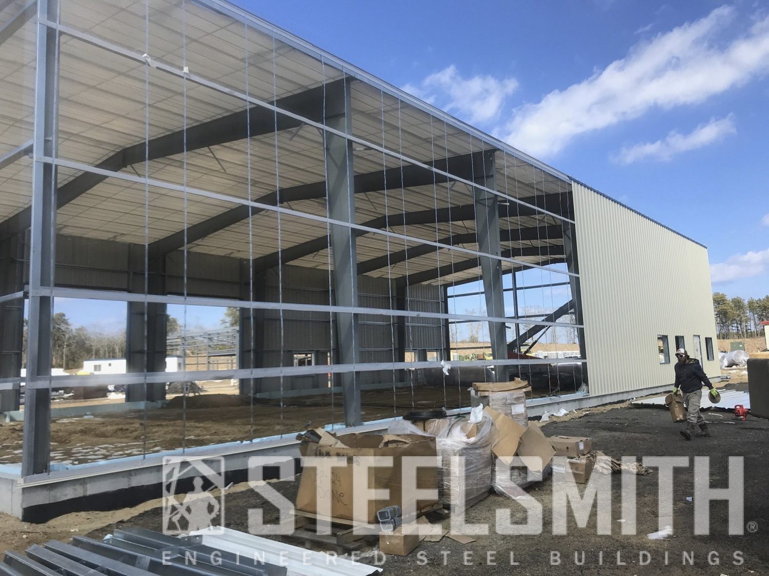 Freedom Boat Club | Steelsmith Inc Steel Buildings and Design Build ...