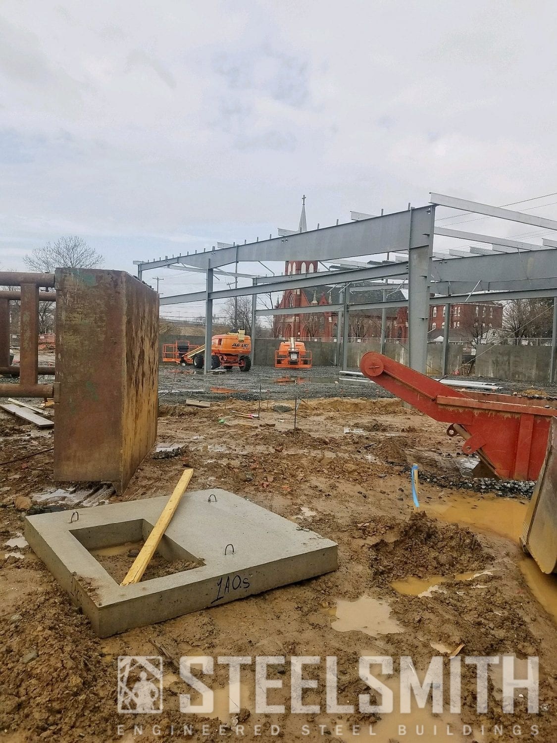 Agronomed Pharmaceuticals | Steelsmith Inc Steel Buildings and Design ...