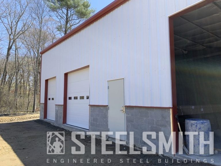 Columbia Auto Body | Steelsmith Inc Steel Buildings and Design Build ...