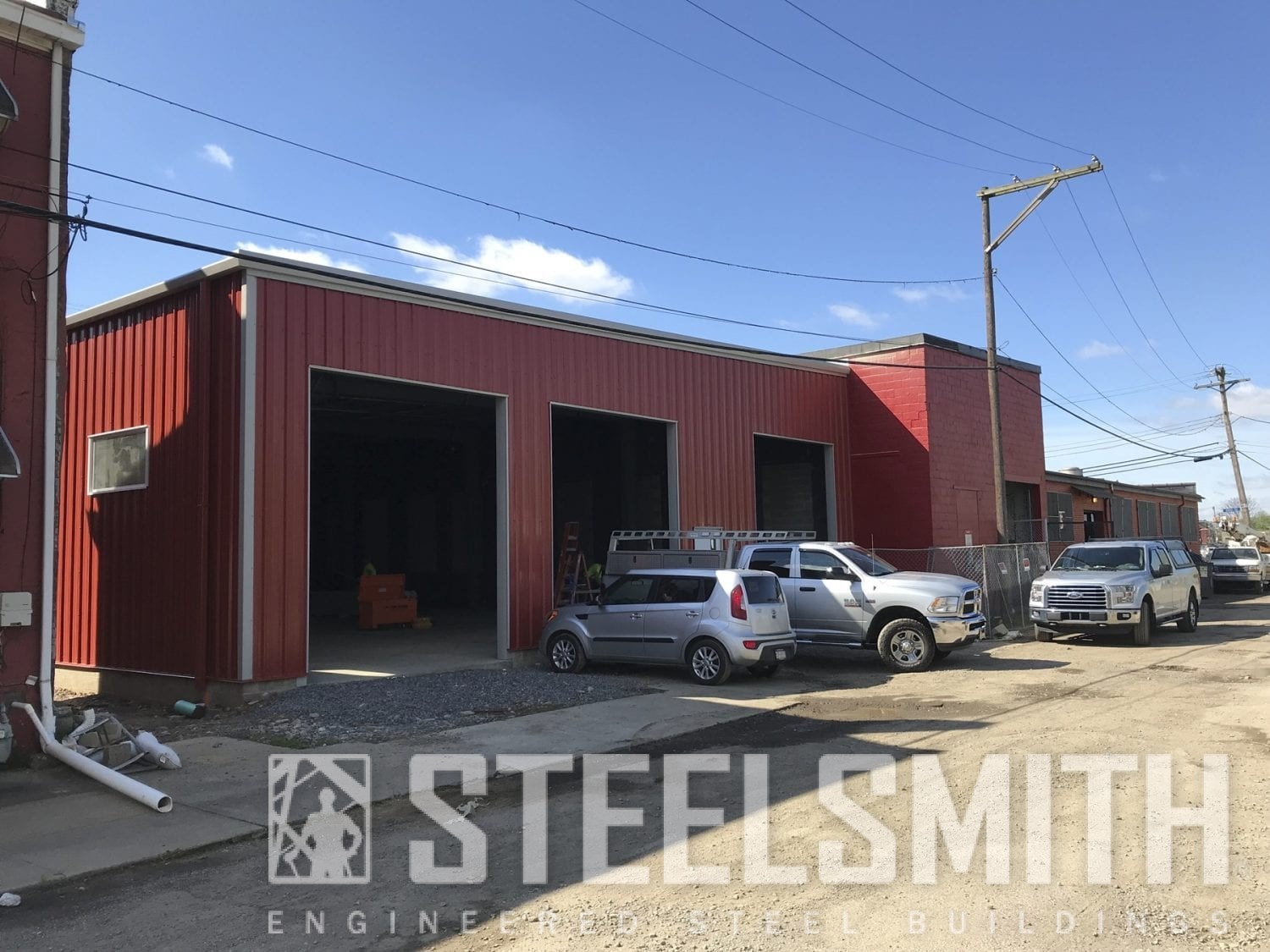 Accel Sign | Steelsmith Inc Steel Buildings and Design Build Services