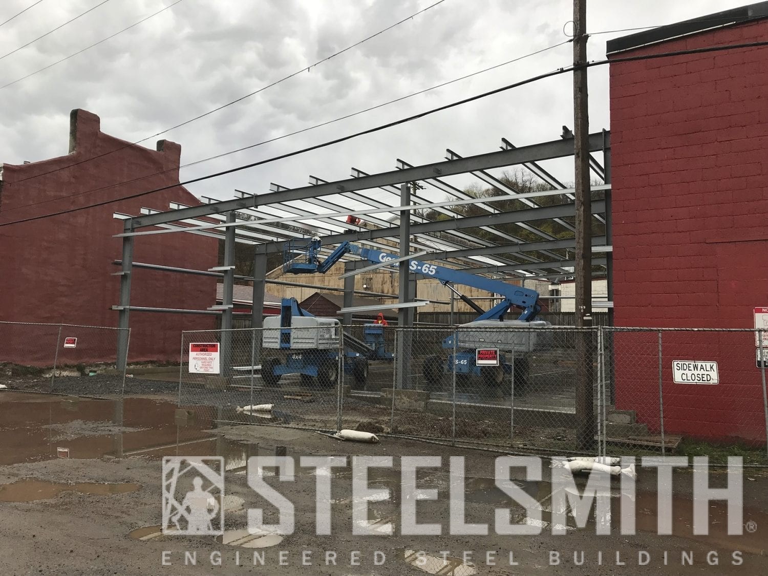 Accel Sign | Steelsmith Inc Steel Buildings and Design Build Services