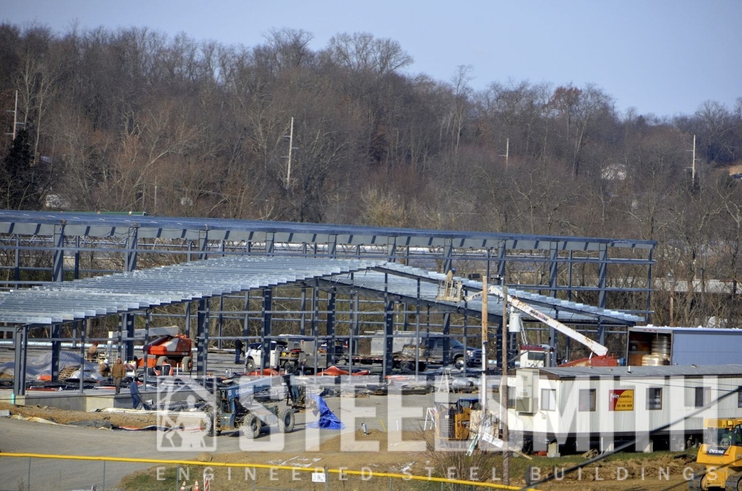 Callery Industrial Park | Steelsmith Inc Steel Buildings and Design ...