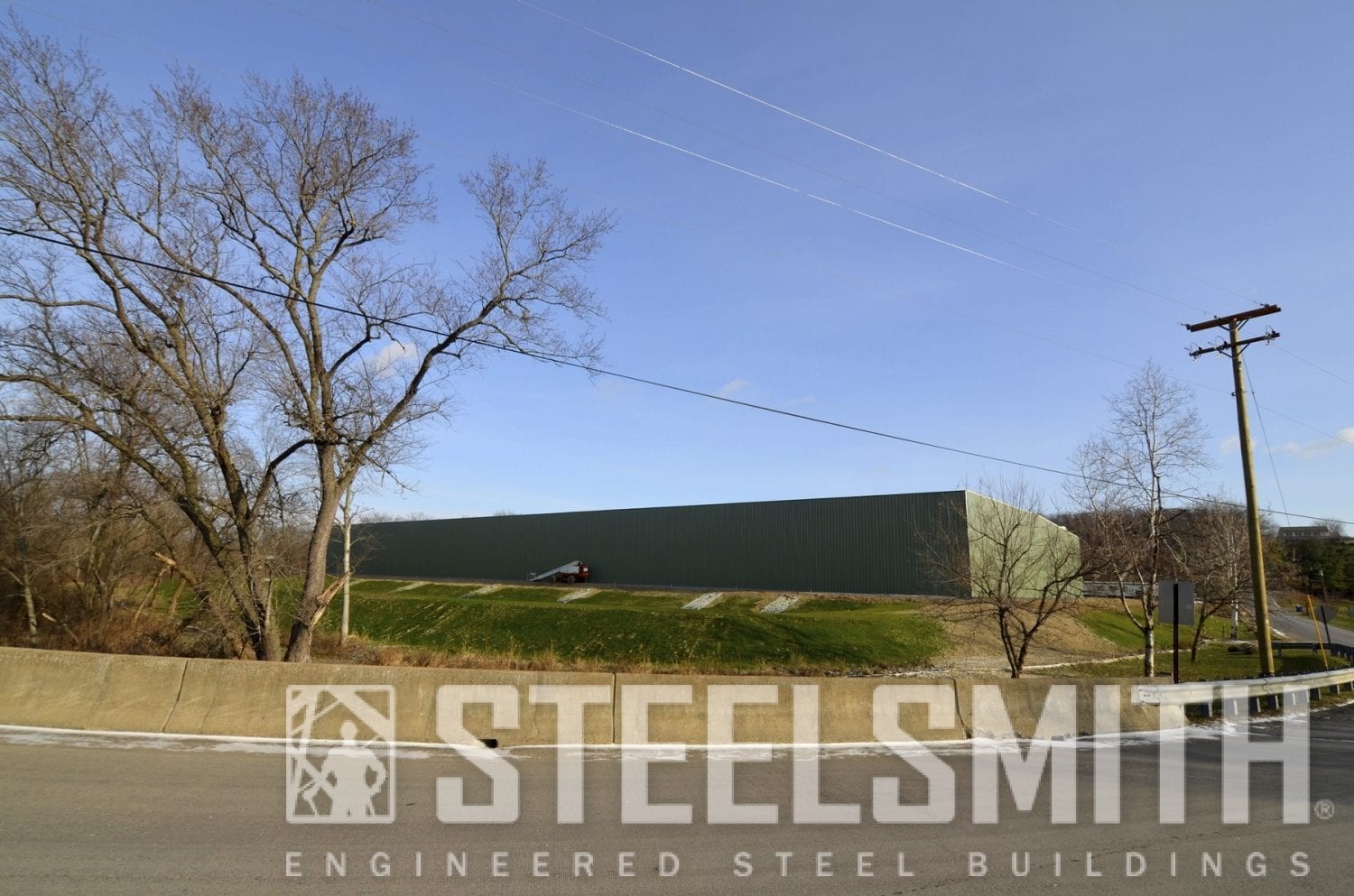 Callery Industrial Park | Steelsmith Inc Steel Buildings and Design ...