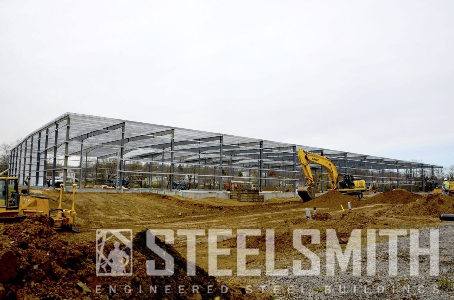 Callery Industrial Park | Steelsmith Inc Steel Buildings and Design ...