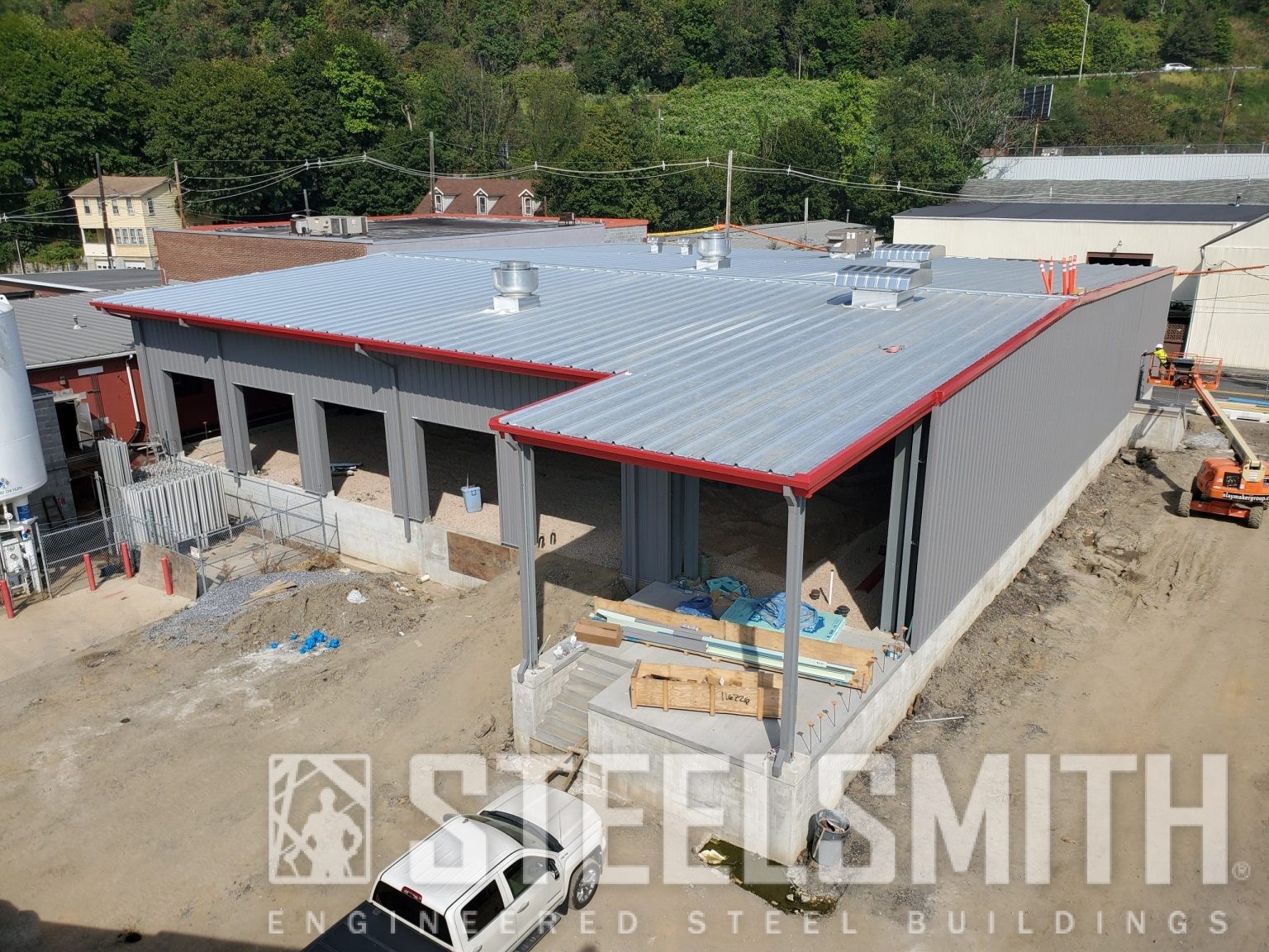 Steelsmith Inc Steel Buildings | Pre Engineered Metal Buildings | PEMB