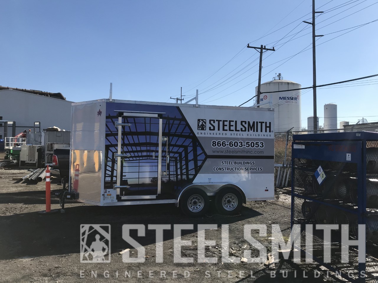 Robotany | Steelsmith Inc Steel Buildings and Design Build Services
