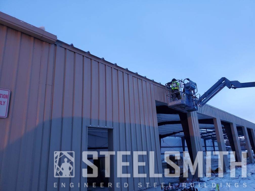 Lucas County Board of DD | Steelsmith Inc Steel Buildings and Design ...