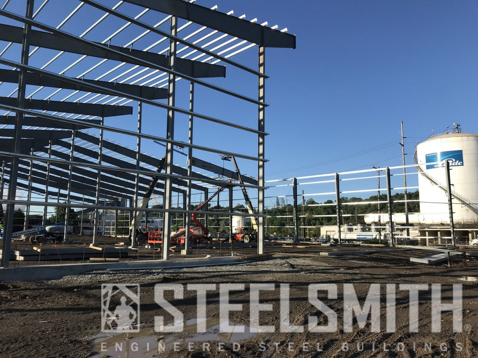 Robotany | Steelsmith Inc Steel Buildings and Design Build Services