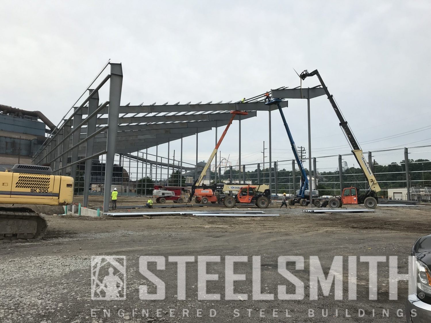 Robotany | Steelsmith Inc Steel Buildings and Design Build Services
