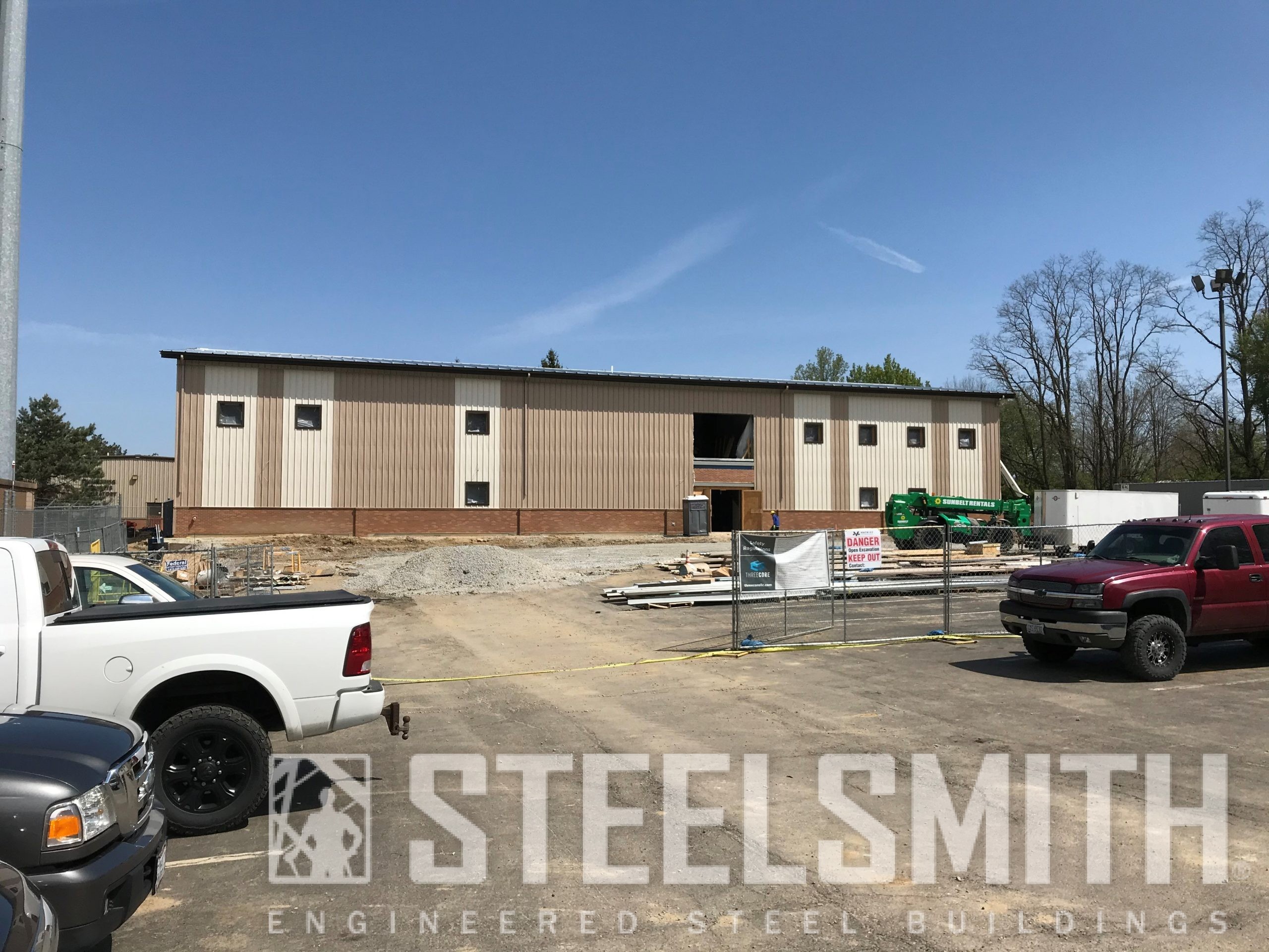 Cedarville | Steelsmith Inc Steel Buildings and Design Build Services