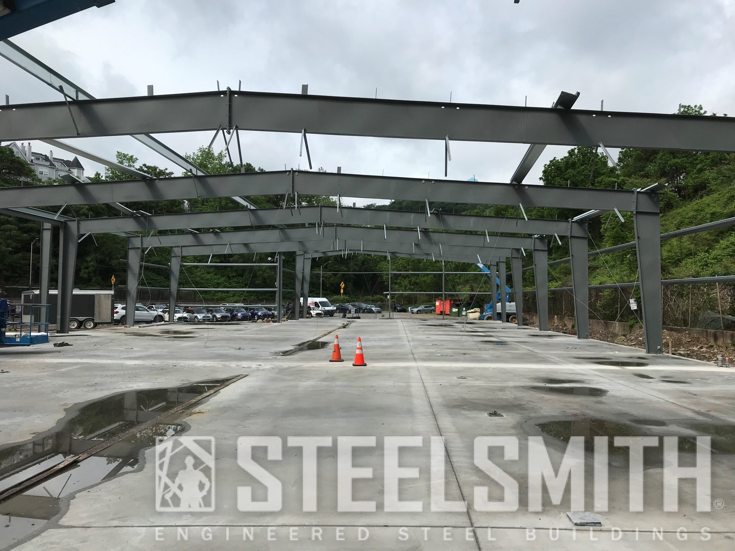 P&W BMW | Steelsmith Inc Steel Buildings and Design Build Services