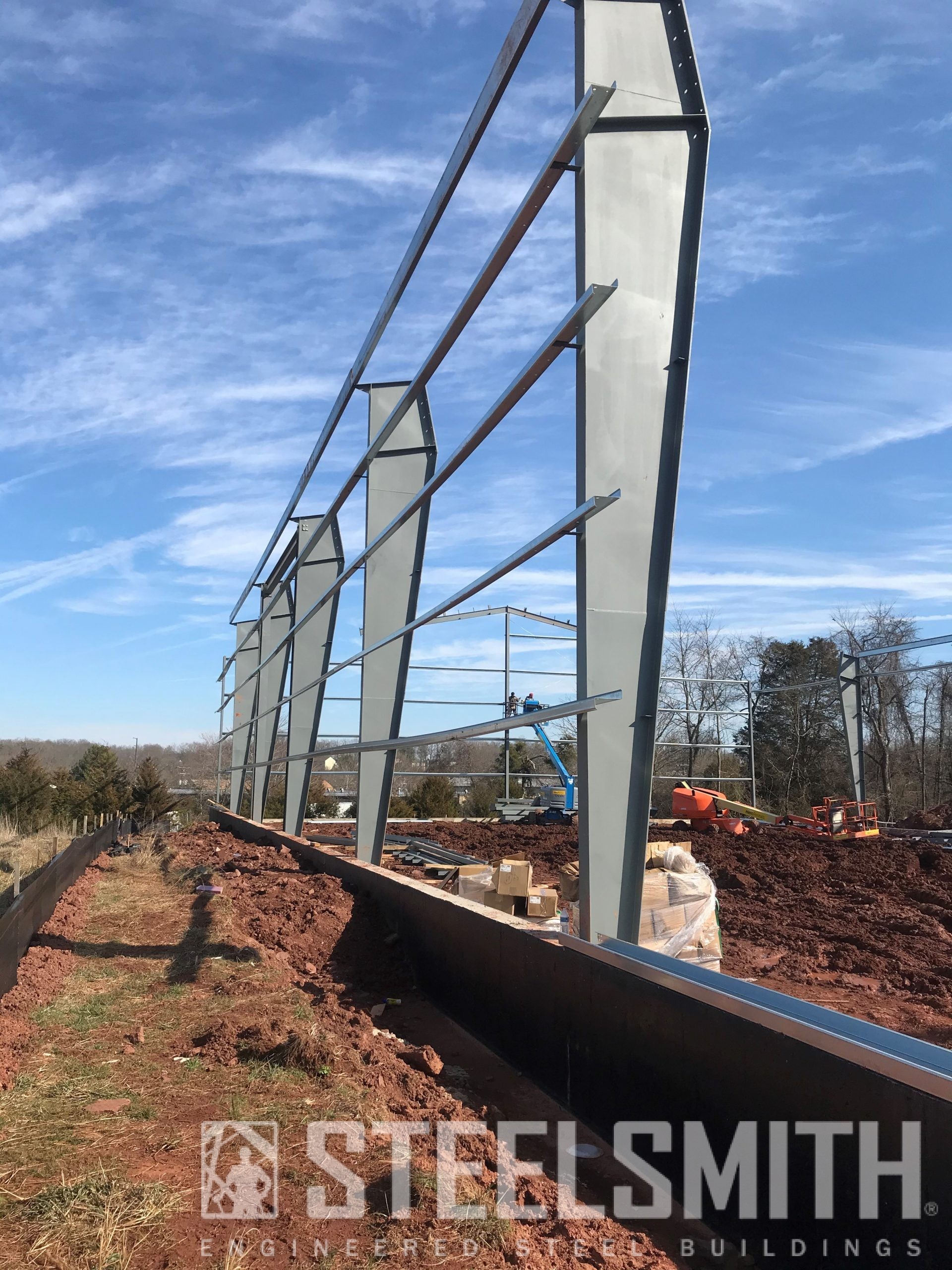 Capital Park | Steelsmith Inc Steel Buildings and Design Build Services