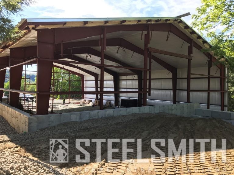 Steelsmith Inc Steel Buildings | Pre Engineered Metal Buildings | PEMB