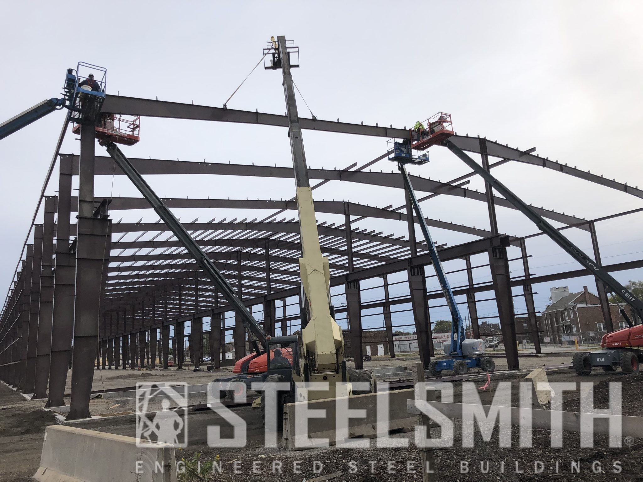 Indiana Crane Building Project | Steelsmith Inc Steel Buildings