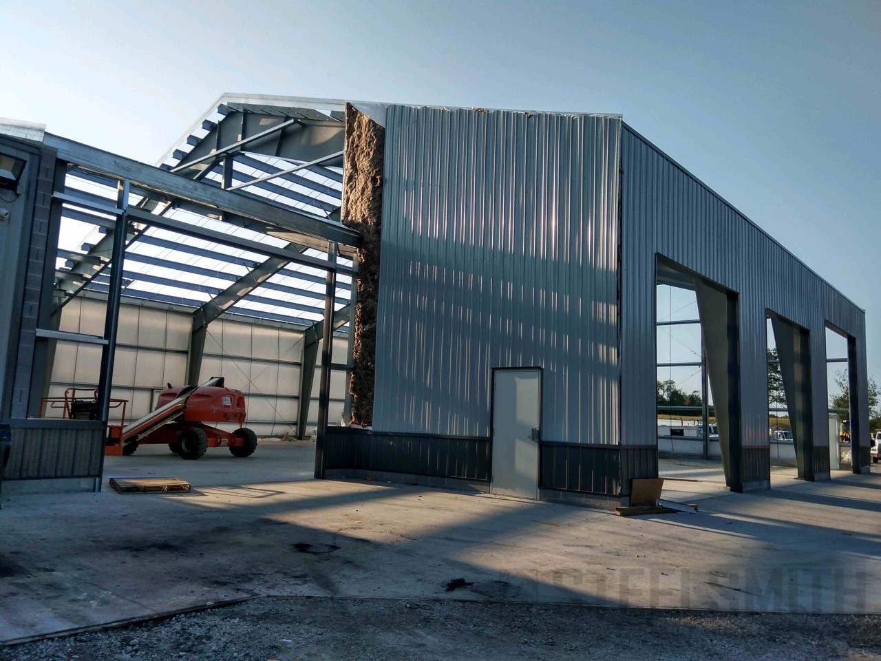Pennsylvania Building Addition| Steelsmith Inc Steel Buildings and ...